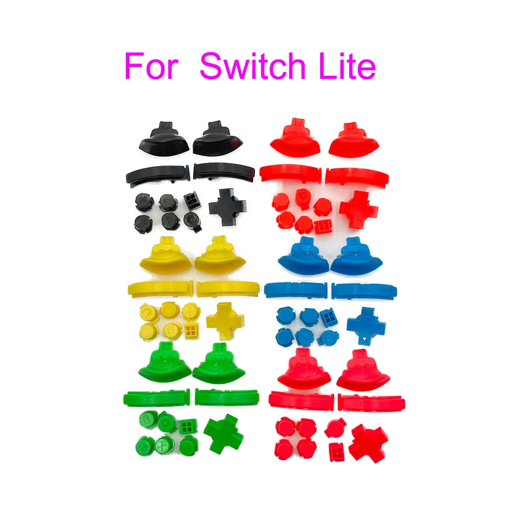 New-Full-Buttons-Set-For-Nintendo-Switch-Lite-Game-Console-Cross-Key ...