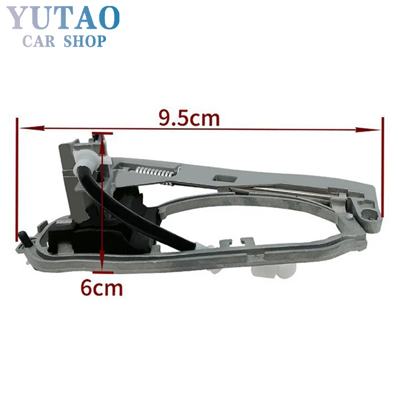 Car-Front-Rear-Door-Handle-Carrier-Inner-Outside-51218243615 ...