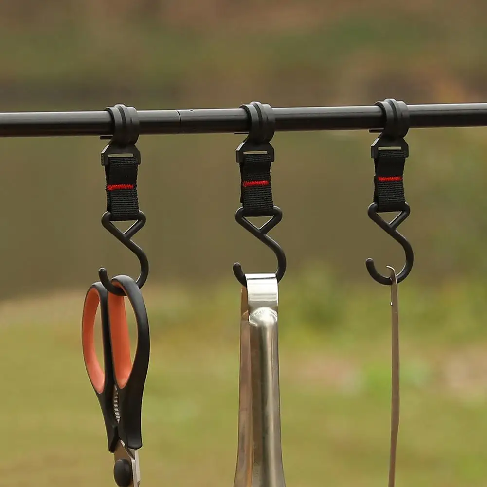 10Pcs-Outdoor-Hanging-Hook-Z-Shaped-Clothing-Organizer-Hook-Multi ...