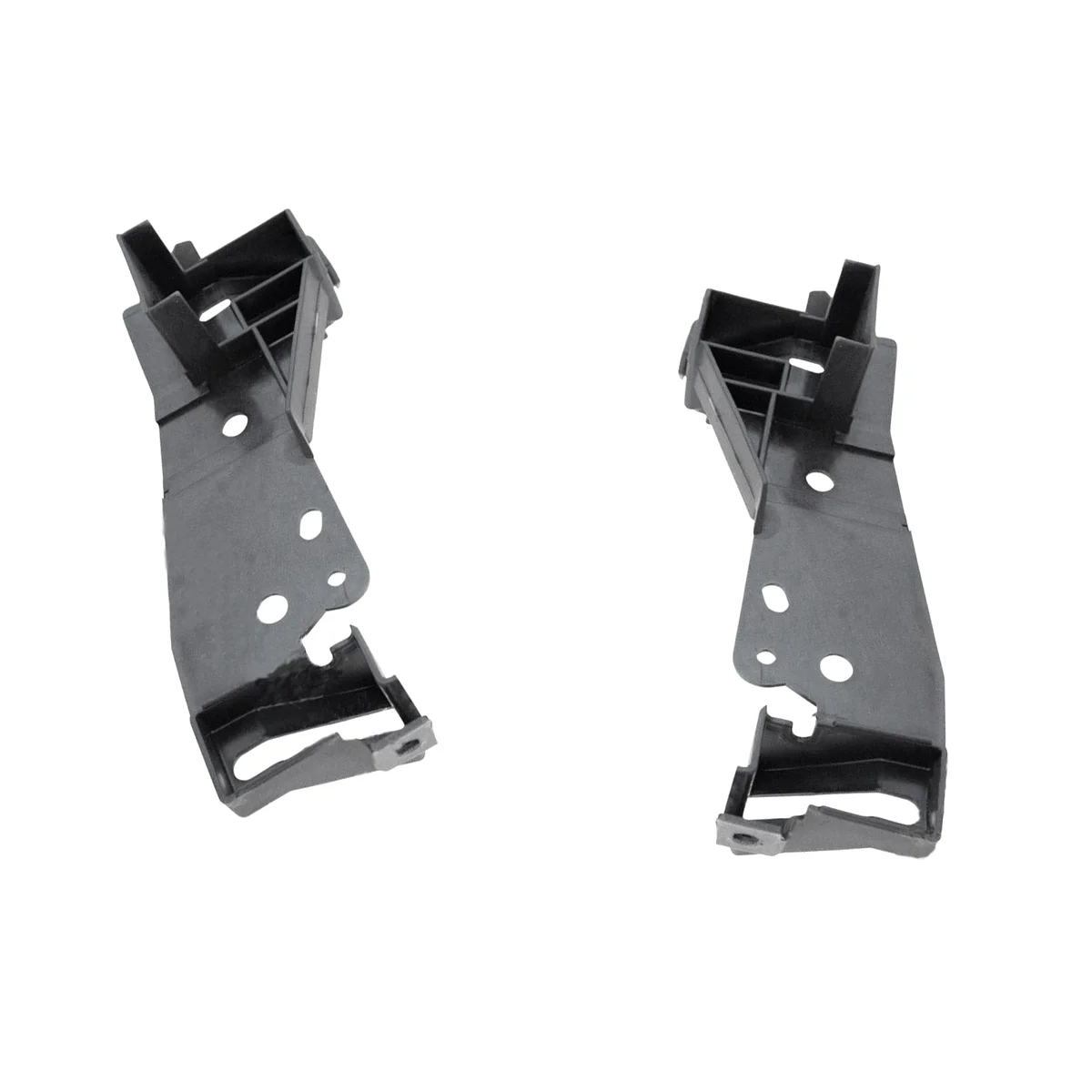 전면 헤드 라이트 램프 브래킷 1 쌍, 인피니티 G37 2009 2013 62561JK00A 62560JK00A ...