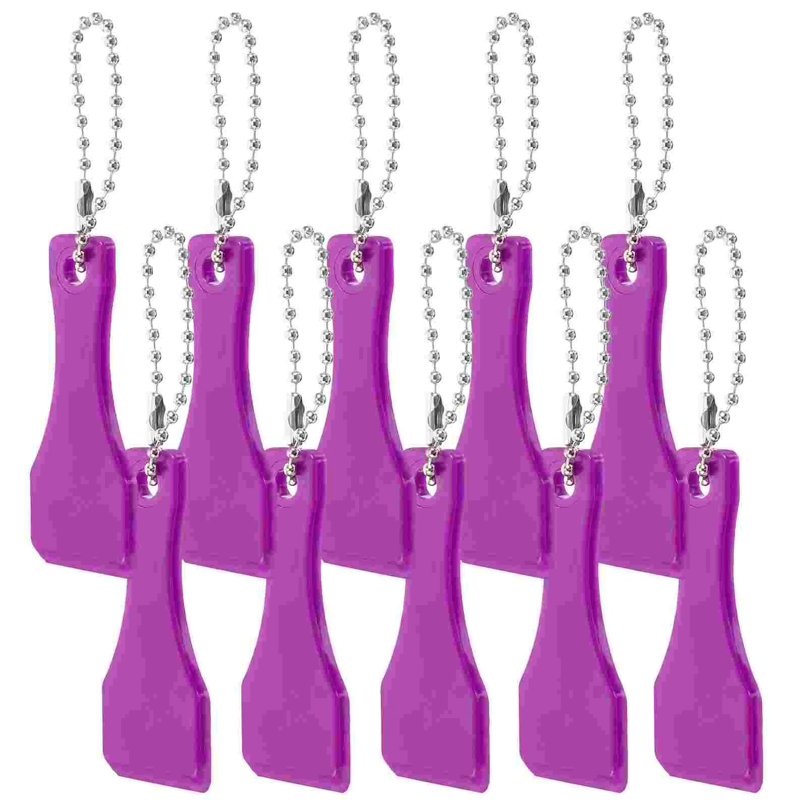 10-Pcs-Lottery-Spatula-Small-Scraper-Label-Tickets-Tools-Cards-Portable ...