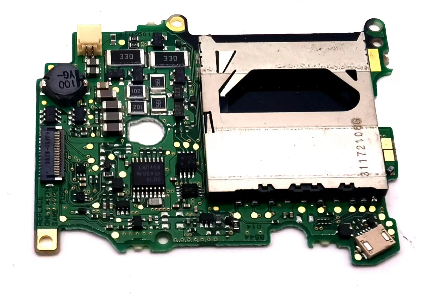 Slot Board para Canon Camera Repair, Peças de reposição, EOS 500D ...