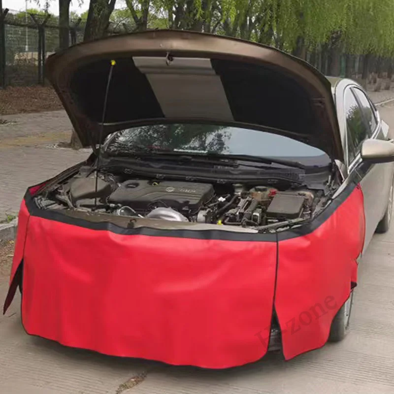 3-Pcs-Pack-General-Motors-Magnetic-Fender-Cover-Foldable-Protective ...