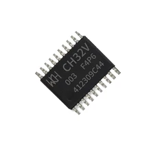 32v003/32v003f4p6 ch32v003j4m6 ch32v003f4u6産業用グレードmcu RISC-V2A、シングルワイヤーシリアルデコーダーインターフェイスwchic 10個