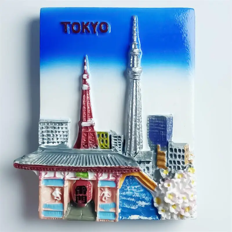 Tokyo-Japan-Refrigerator-Stickers-Mount-Fuji-Hokkaido-Nagasaki-Osaka ...
