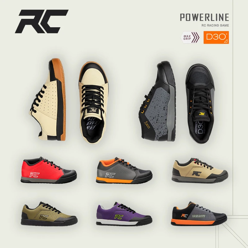 RC Powerline High-Performance Outdoor Mountain Biking Shoes – D3O ...