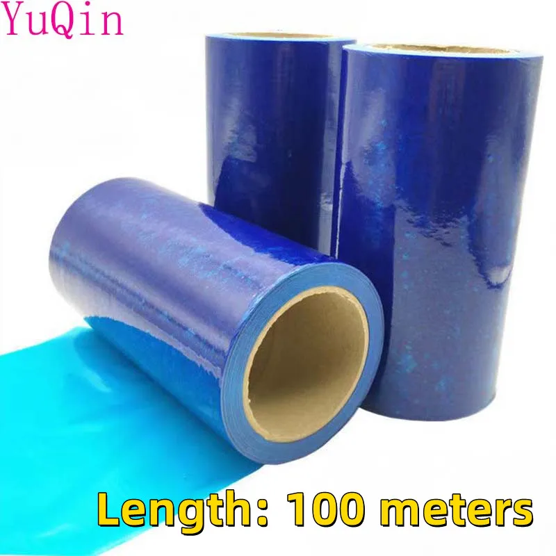 Blue-self-adhesive-PE-protective-film-Metal-aluminum-alloy-stainless ...
