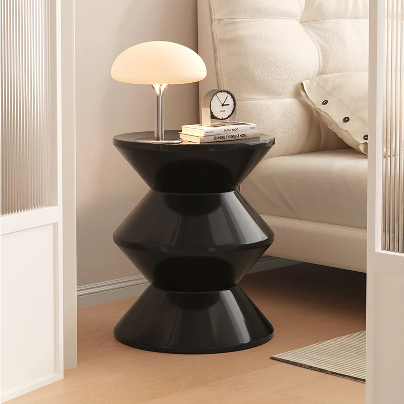 Nordic-Bedroom-Nightstand-Console-Unique-Librero-Luxury-Bedside-Table ...