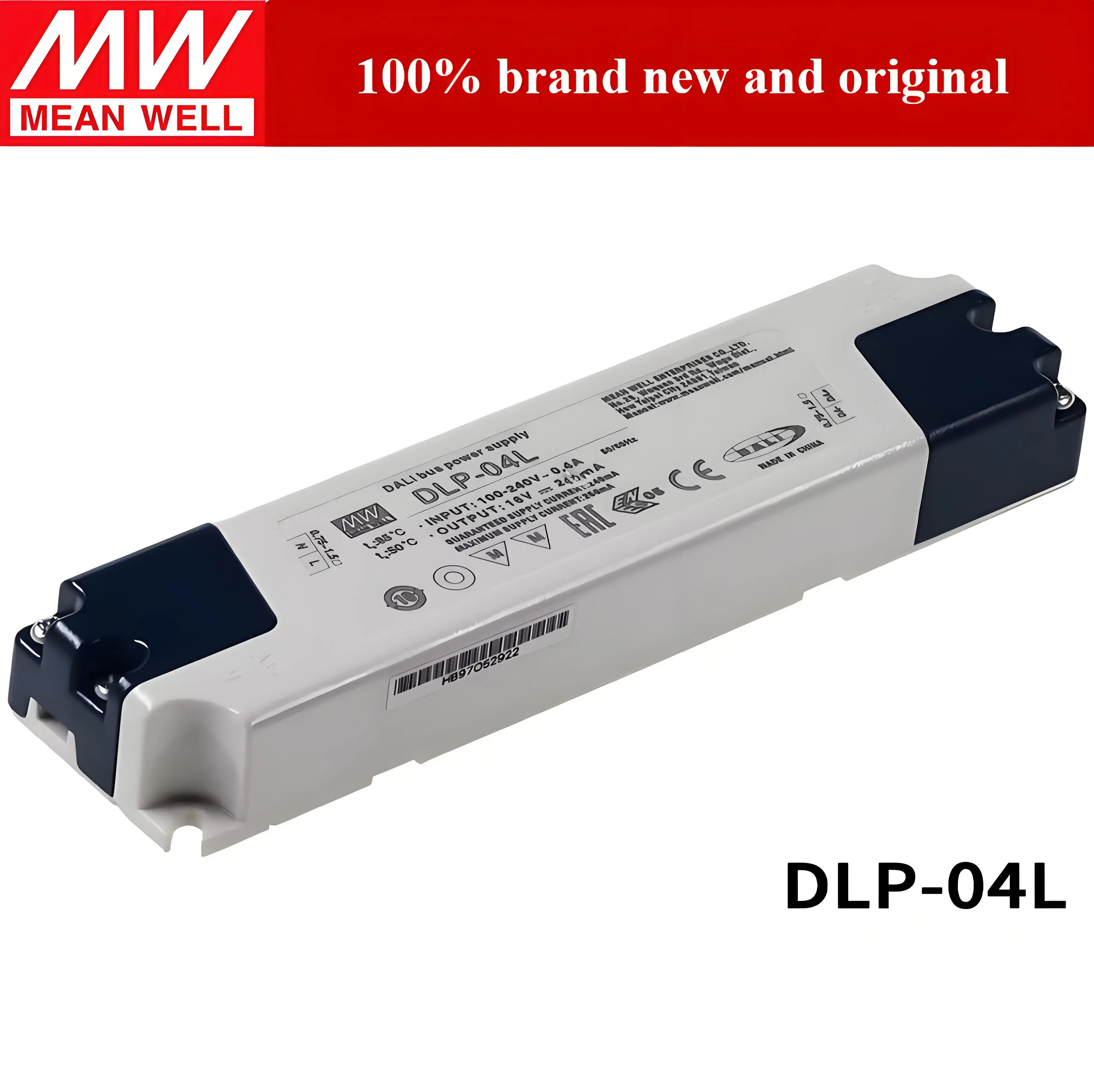 Zasilacz MEAN WELL DALI Bus DLP-04L - AliExpress 13