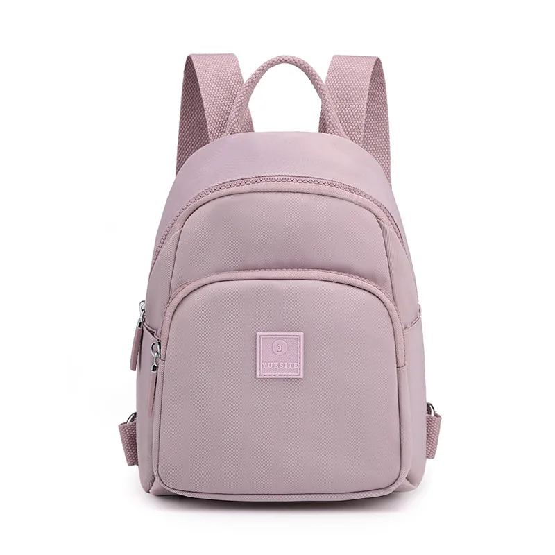 2023-New-Waterproof-Nylon-Cloth-Women-Backpack-Small-School-Bags-for ...