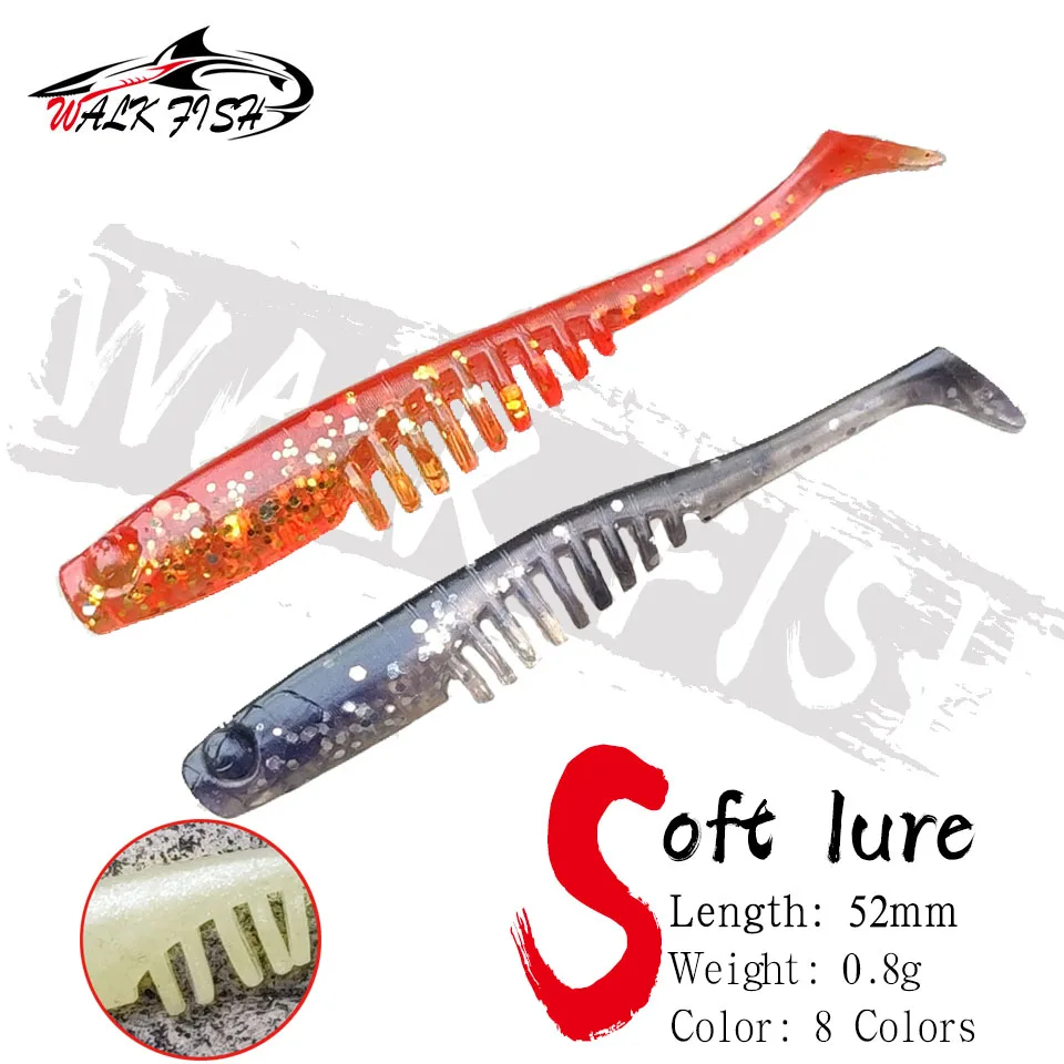 Obk-Fish-Leurres-souples-en-silicone-avec-queue-en-T-app-t-lde-type ...