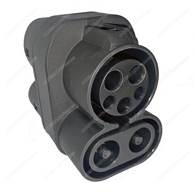 Plug Adapter Electric Car Charging Combo 150A CCS1 To CCS2 Adapter ...
