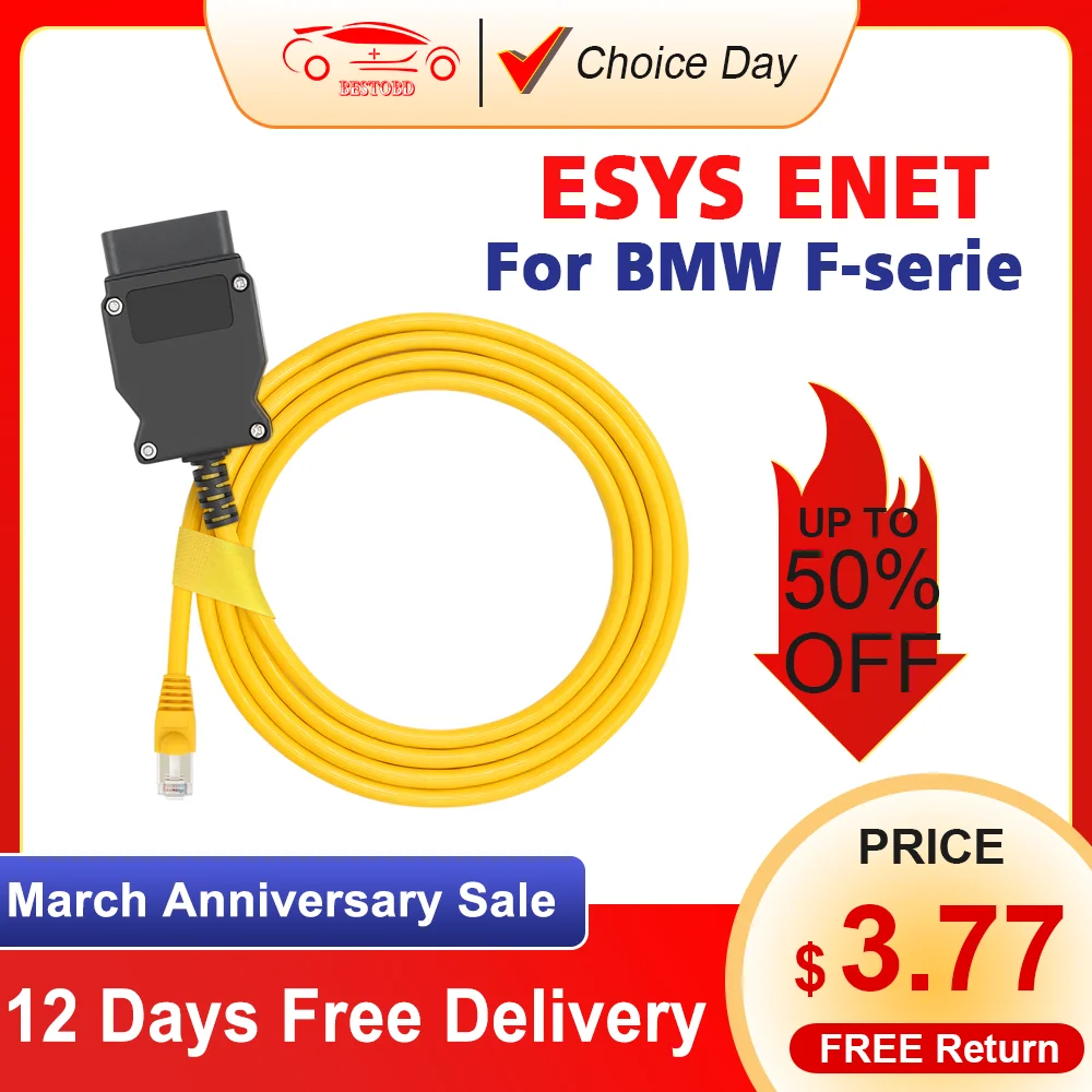 For-BMW-F-serie-ESYS-ENET-Ethernet-to-OBD-Interface-ENET-For-BMW-Auto ...