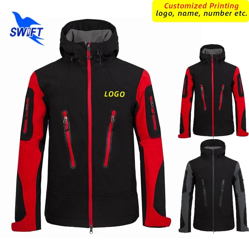 Customize LOGO Waterproof Outdoor Climbing Mountain Hiking Clothing ...