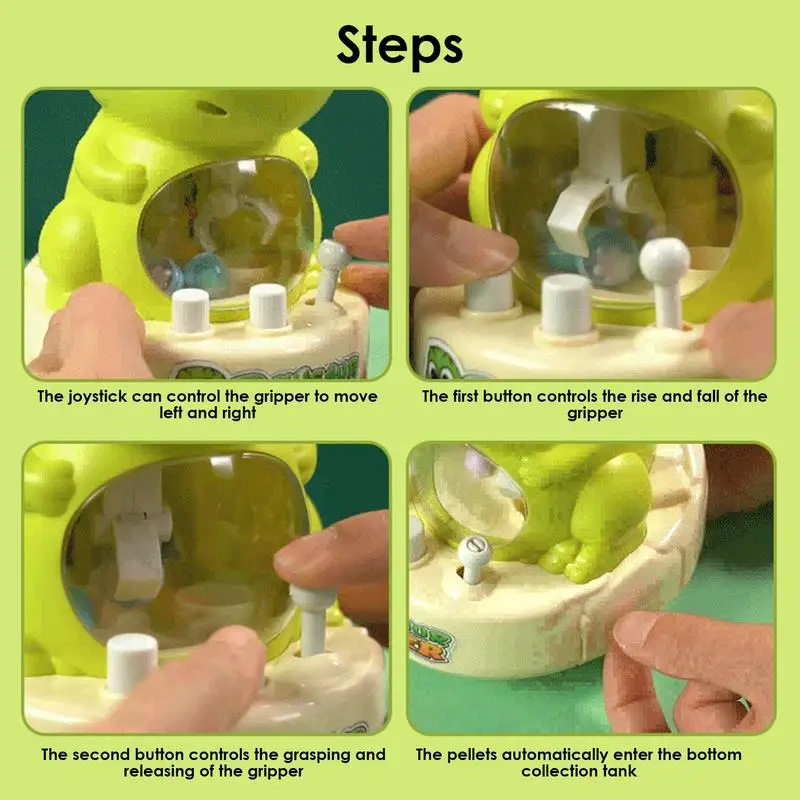 Claw Machine Control Cutouts