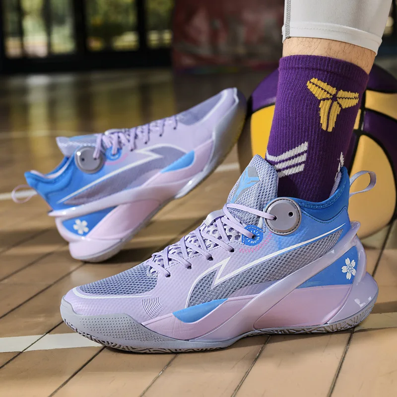 New Nike Basketball Shoes 2022 Purple