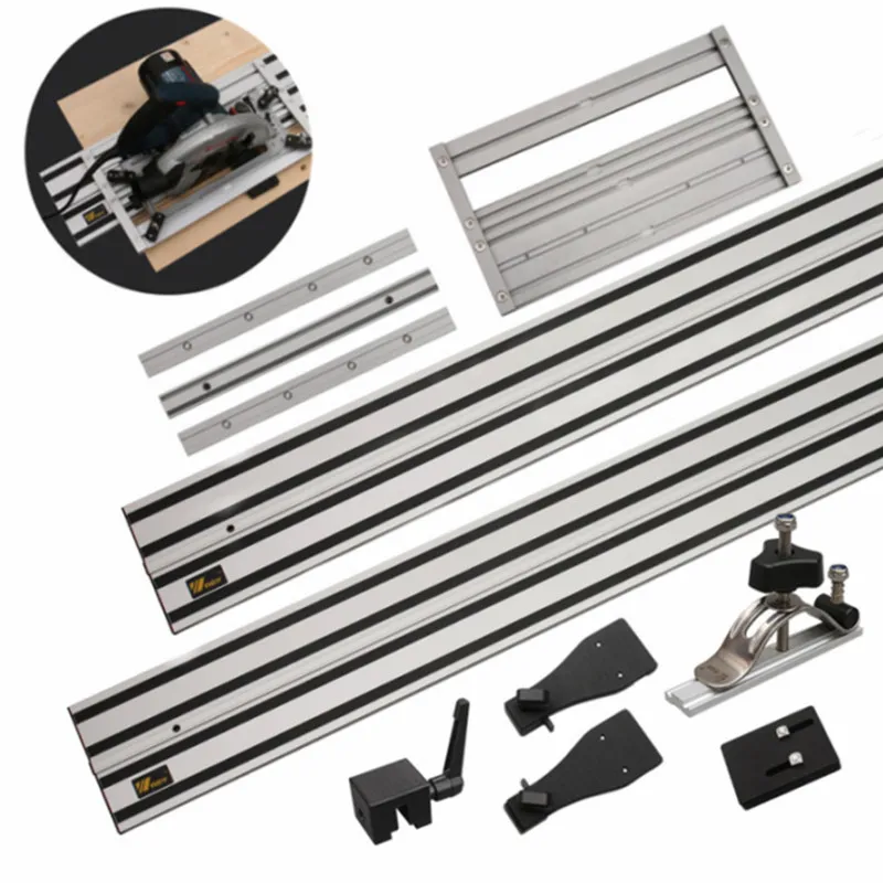 1-4-2-8M-Universal-Circular-Saw-Track-Accu-Cut-Guide-Rail-Straight ...
