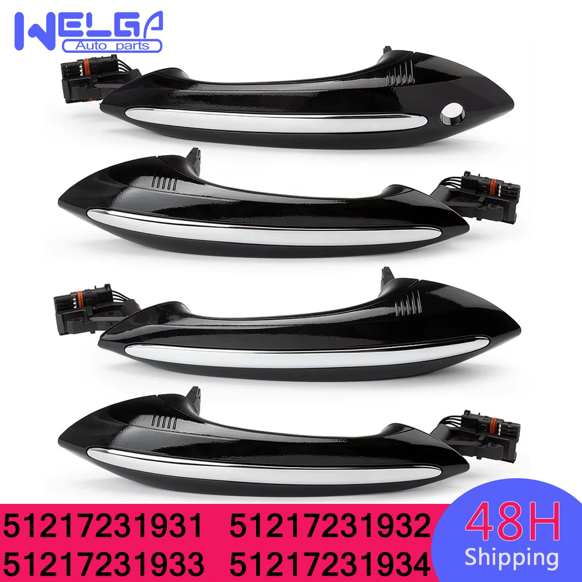51217231931-For-BMW-F01-F03-F04-F07-F10-F06-F11-Front-Rear-Left-Right ...