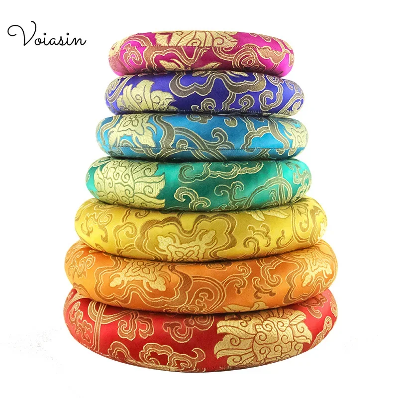 Handtailor Cloth O-ring for 6-14inch Crystal Singing Bowl Embroidered ...