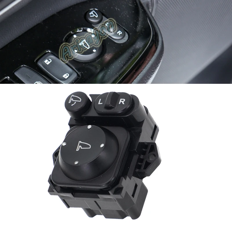 Car-Rear-view-Mirror-Control-Switch-Lens-adjustment-Button-For-Honda ...