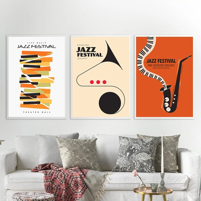 Jazz Art Posters