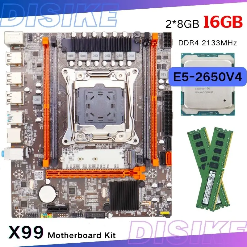 X99-Motherboard-Xeon-E5-2650-V4-ECC-Memory-Combo-Kit-LGA-2011-3-DDR4 ...