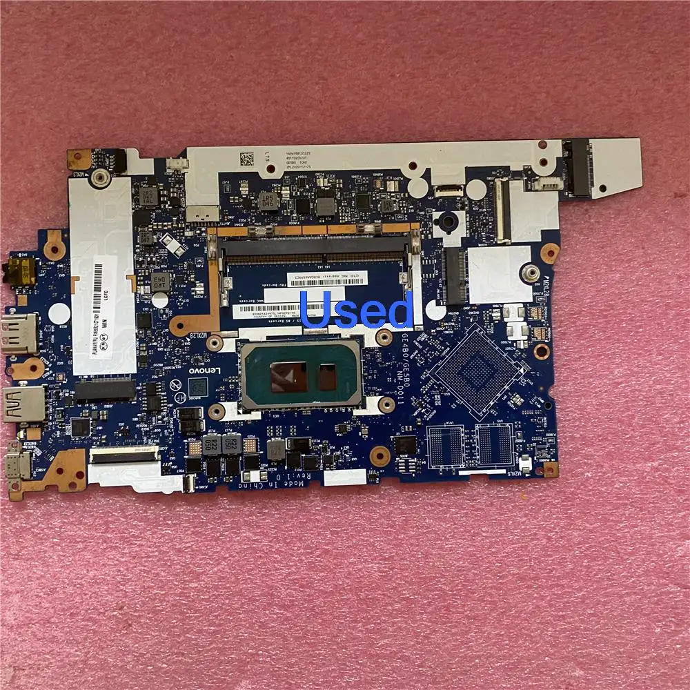 Used Motherboard For Lenovo Thinkpad E15 Gen 2 Laptop Mainboard i7 ...