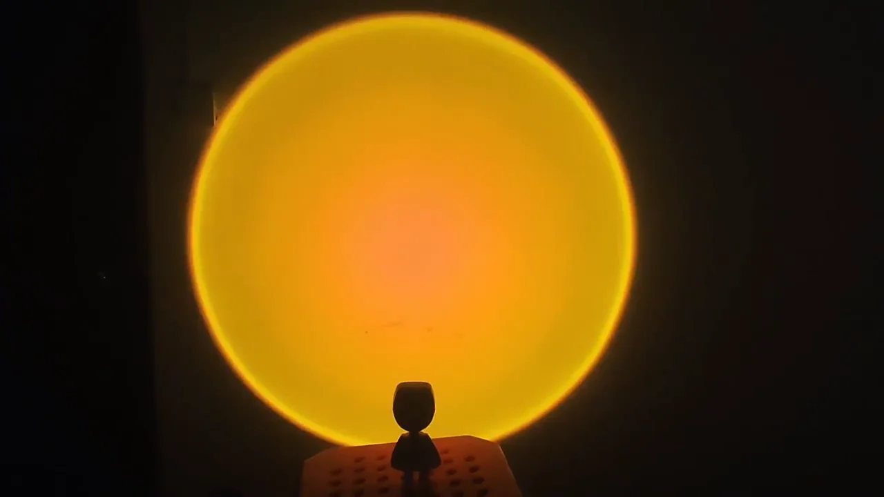 New Product High Quality Rechargeable Sunset Projector Lamp LED Sunset ...