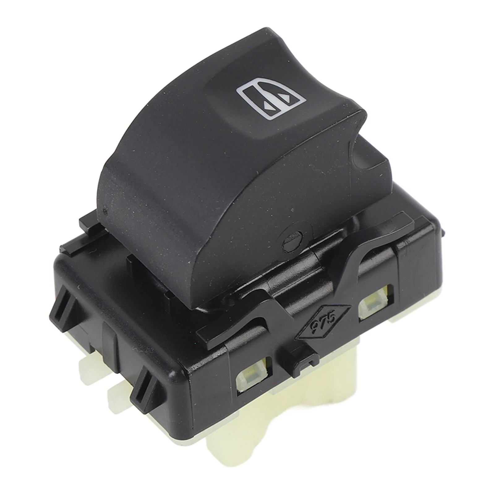 Car Power Window Switch Single Button 254217475R Right Passenger Side ...