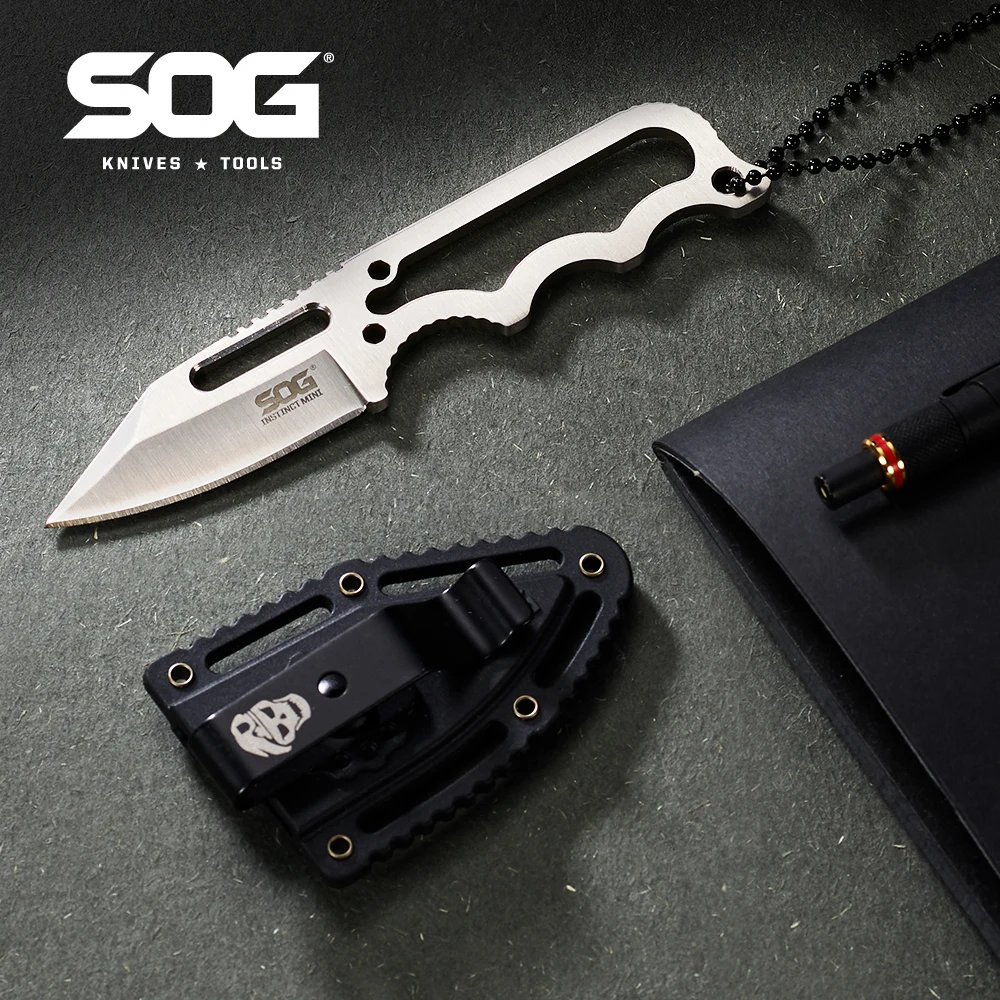 SOG-INSTINCT-MINI-Pocket-Knife-Portable-EDC-Knives-Outdoor-Naturehike-Self-defense-Hand-tools ...