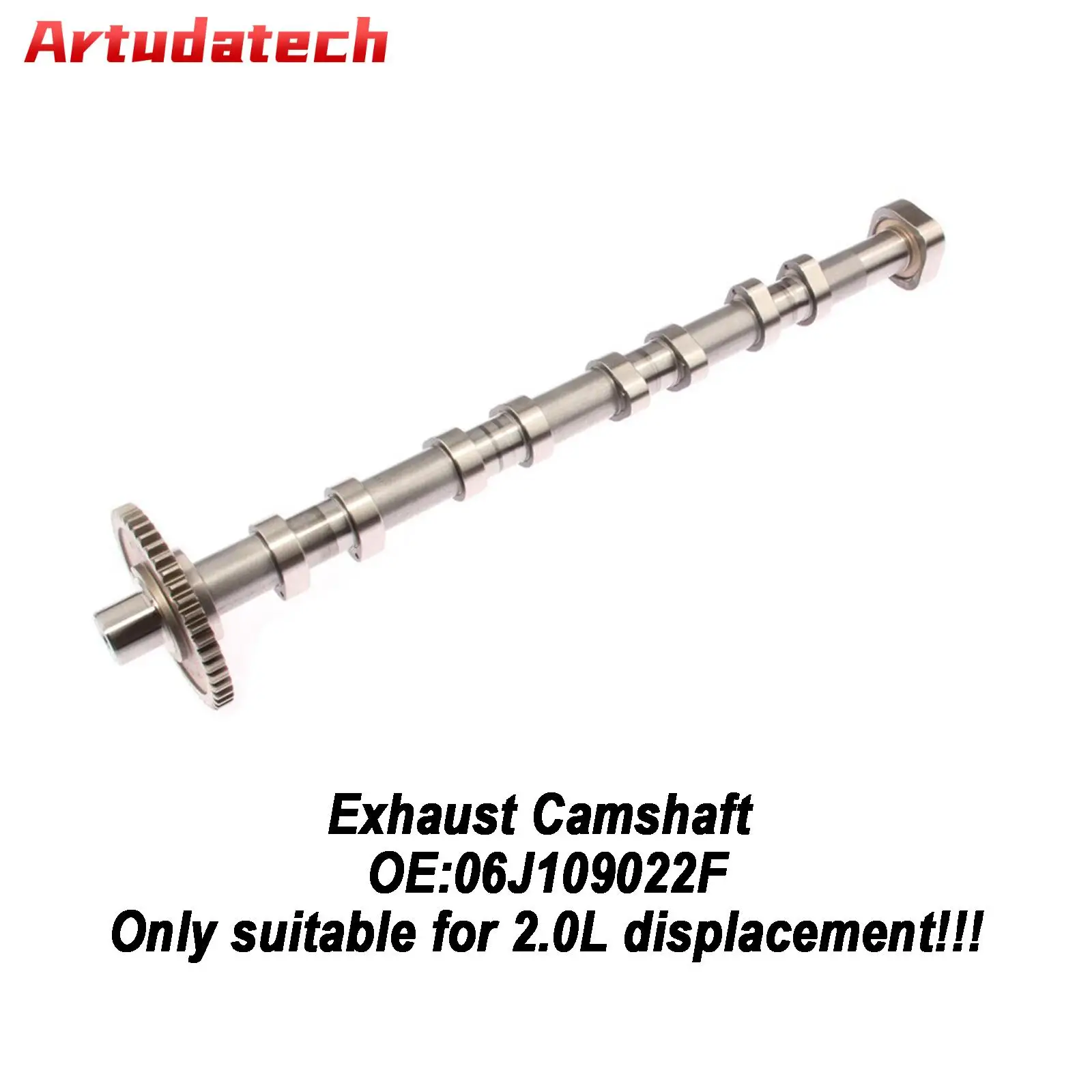 Artudatech Exhaust Camshaft Timing Gear Assembly for VW for AUDI A4 2.0 ...