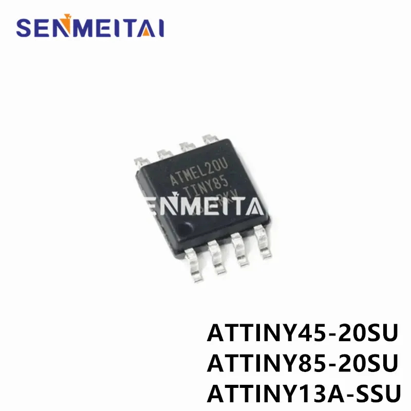 10PCS-ATTINY45-20SU-SOP-8-ATTINY45-20-SOP8-ATTINY45-45-20SU-IC-ATTINY85 ...