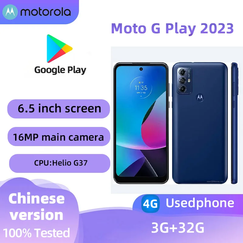 Motorola-Moto-G-Play-2023-XT2271-4g-SmartPhone-MTK-MT6765-Helio-G37-6 ...