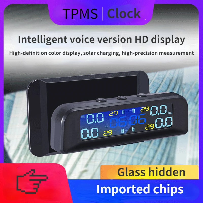 Atsafepro Tire Pressure Monitoring System Hidden Installation Paste ...