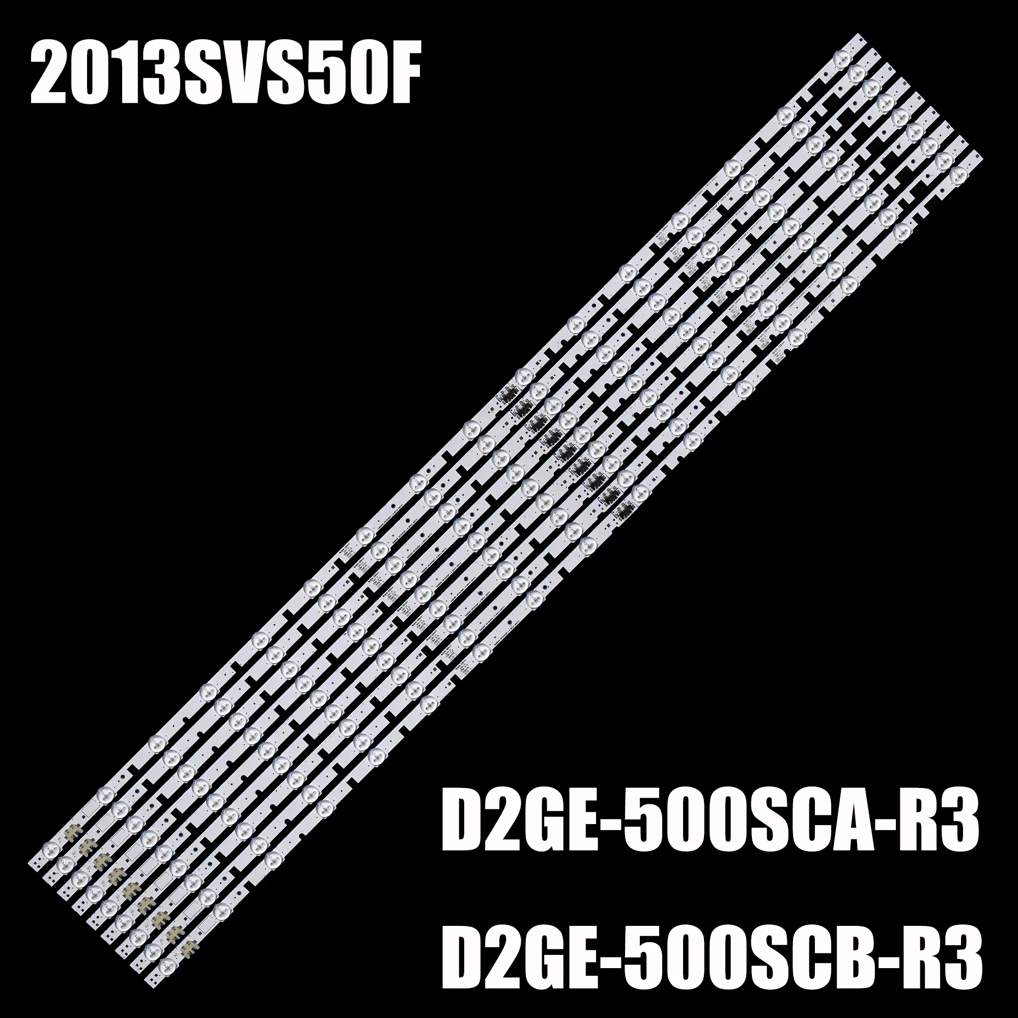 LED strip for UN50F6400 UN50F6000 UE50F6200 2013SVS50F R7 L9 REV1.9 ...