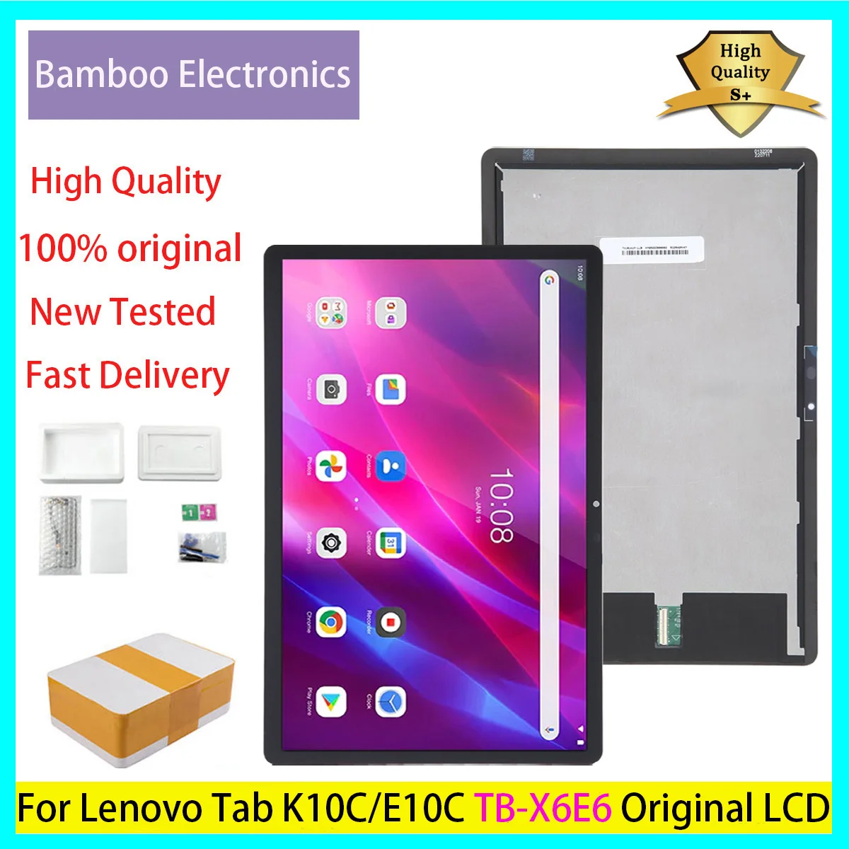 10-1-100-Tested-Original-For-Lenovo-Tab-K10C-E10C-TB-X6E6-lcd-TB-X6E6 ...