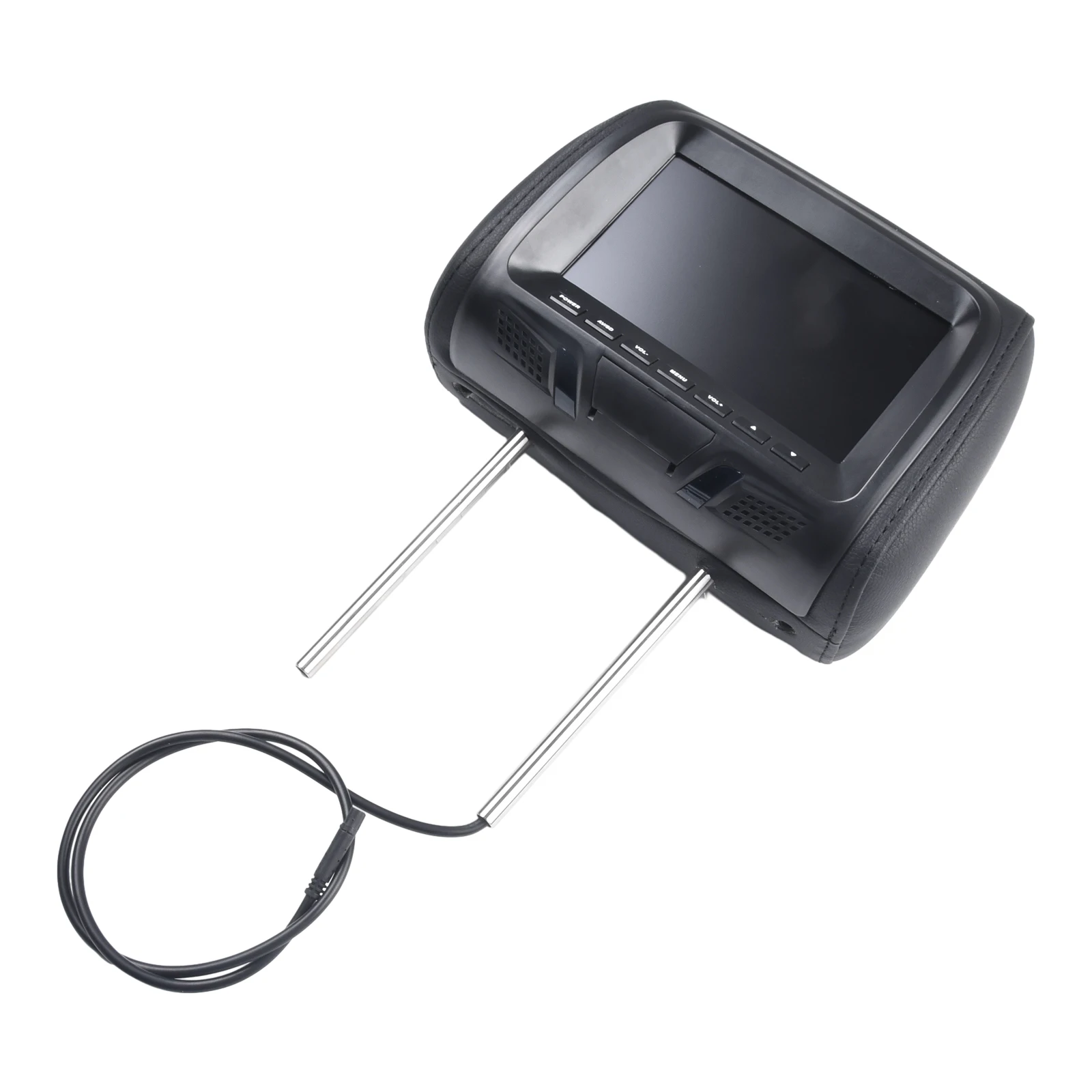 7-Inch-Car-Headrest-Monitor-Display-Car-Backrest-Multimedia-Player-MP5 ...