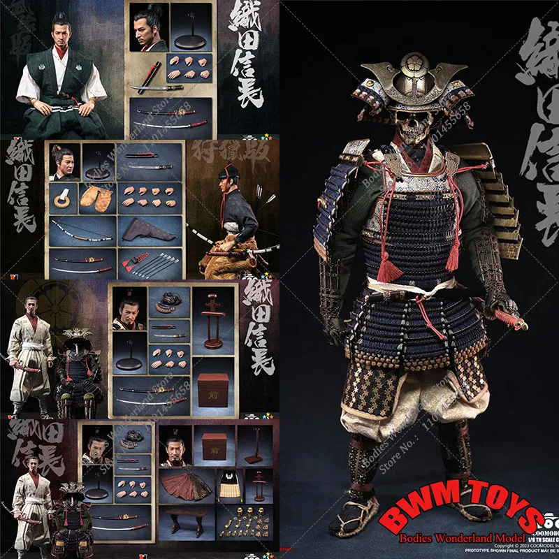 COOMODEL-SE121-SE122-SE123-SE124-1-6-Japanese-Warring-States-samurai ...