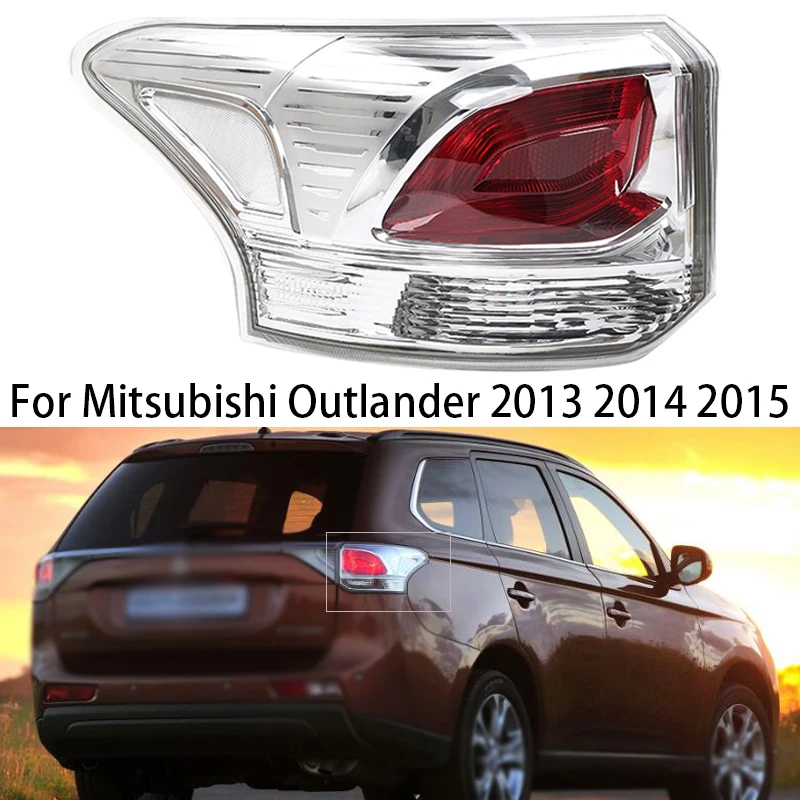 For-Mitsubishi-Outlander-2013-2014-2015-Car-Rear-Tail-Light-Stop-Brake ...