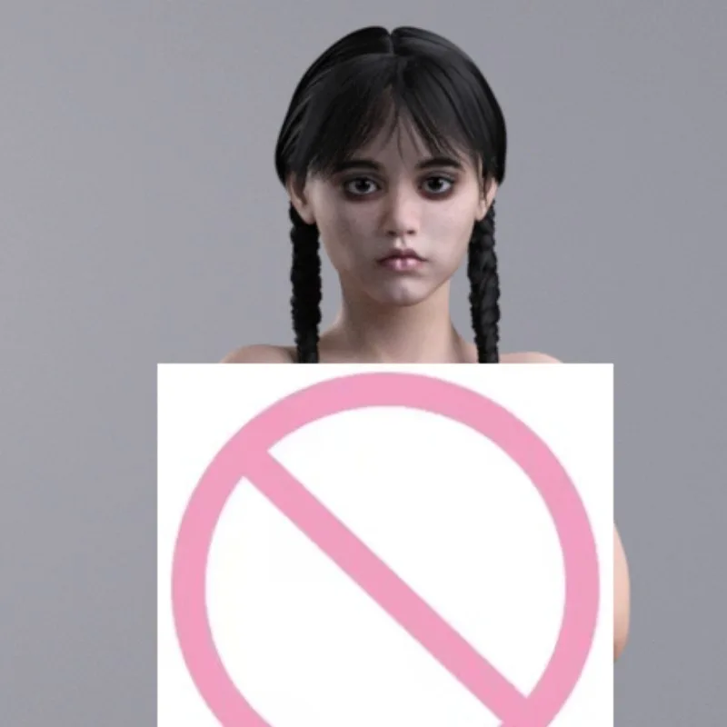 1-24-Scale-Resin-Figure-Model-Kit-Power-Girl-Wednesday-Fantasy-Hobby-Miniature-Diorama-Toy ...