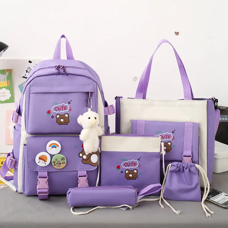 5pcs-Ins-High-Capacity-Canvas-Student-Backpack-School-Bags-for-Girls.jpg