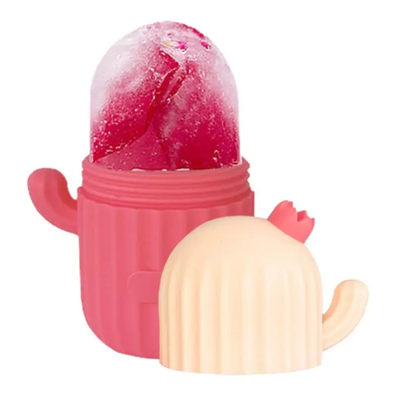 Facial-Ice-Cube-Mold-Silicone-Freezing-Beauty-Swelling-Face-Massager ...