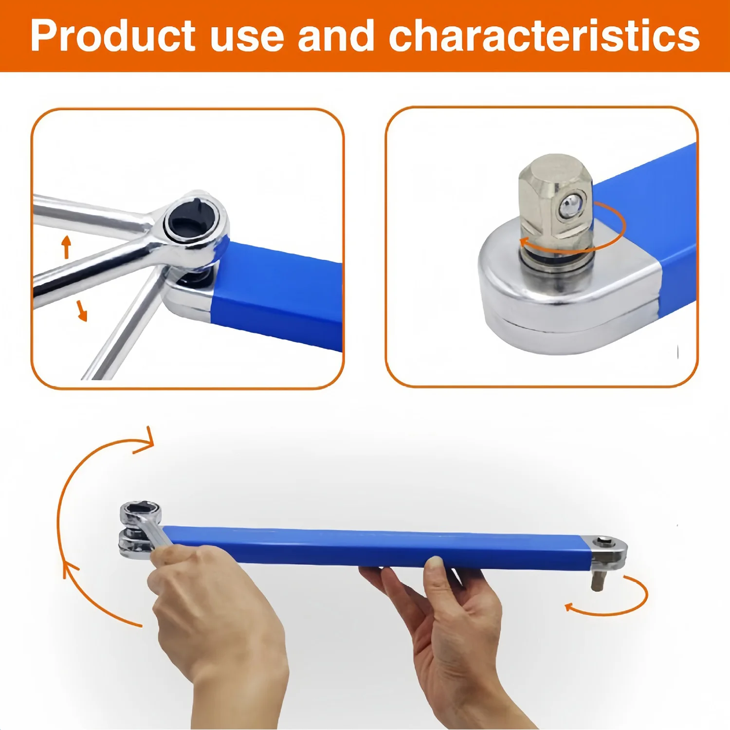 Offset Extension Wrench Set – Geared Up Garage