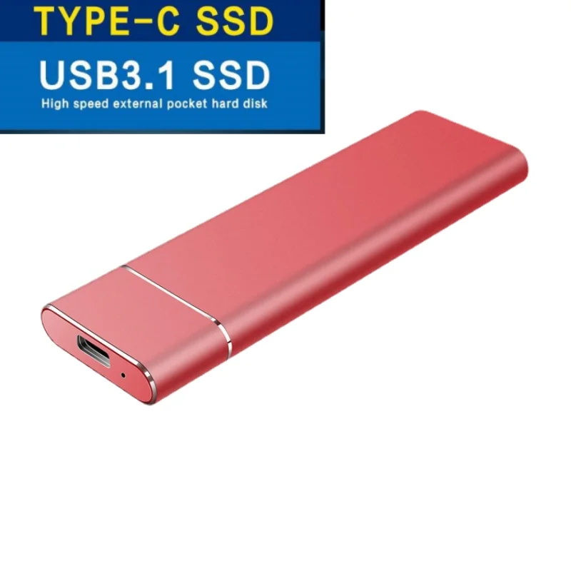 SSD-Large-capacity-hard-disk-External-Type-C-high-speed-USB3-1-16TB ...