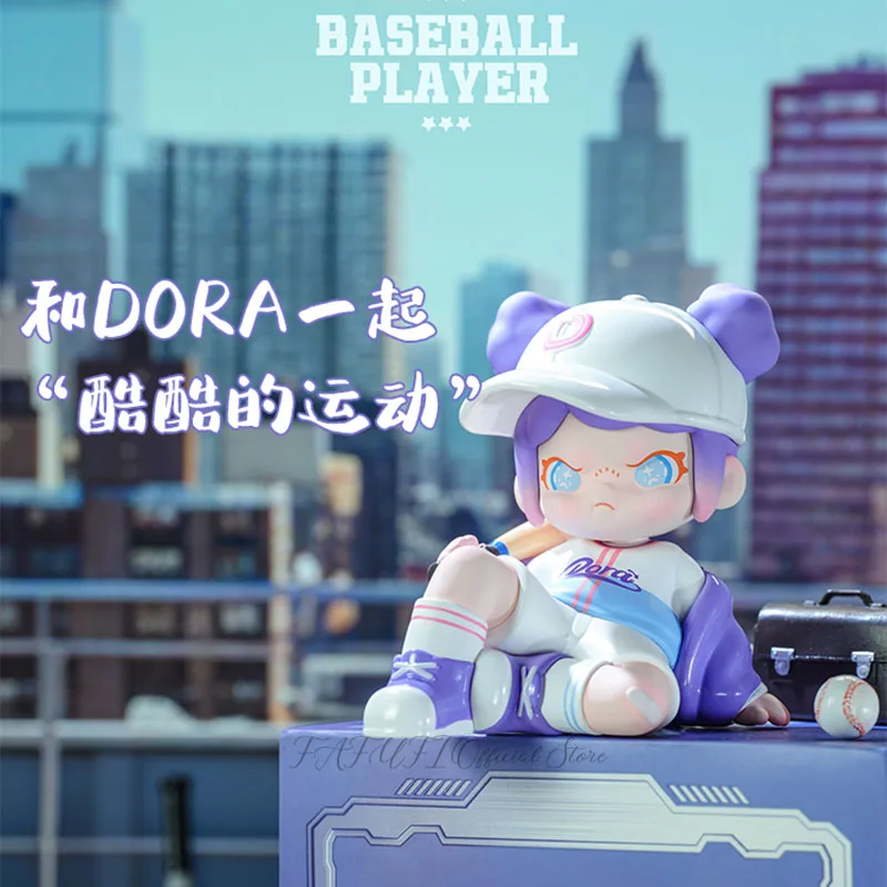 DORA-Baseball-Player-Figure-Toys-Doll-Cute-Anime-Figure-Desktop ...