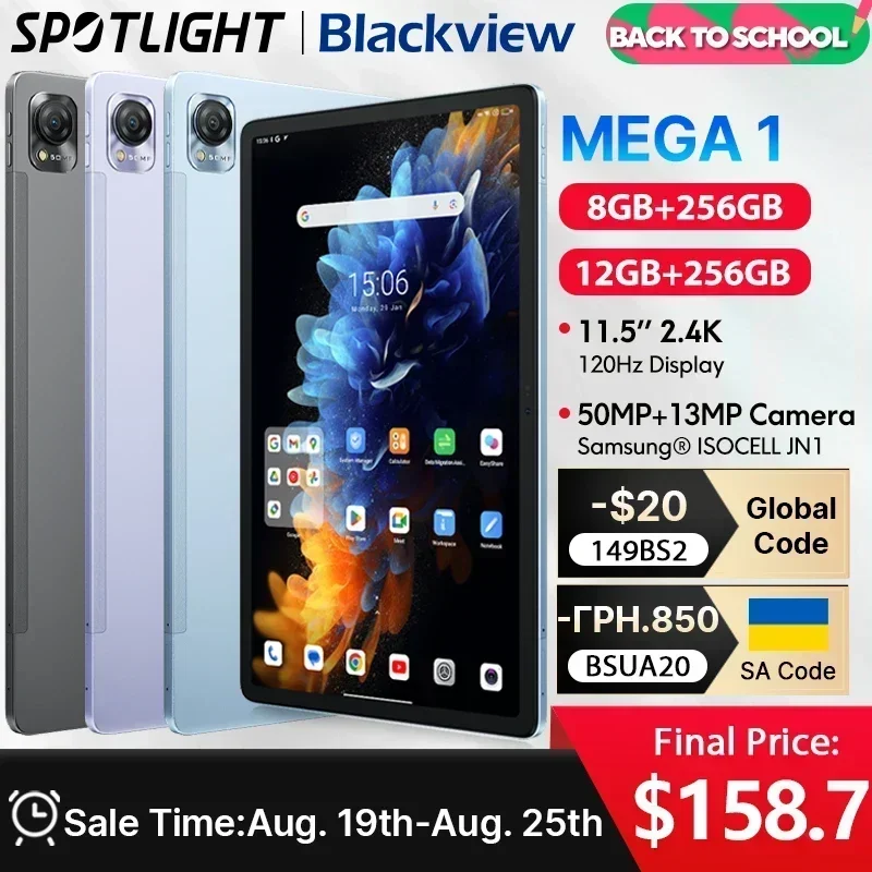World-Premiere-Blackview-MEGA-1-Tablet-11-5-inch-2-4K-120Hz-Display ...
