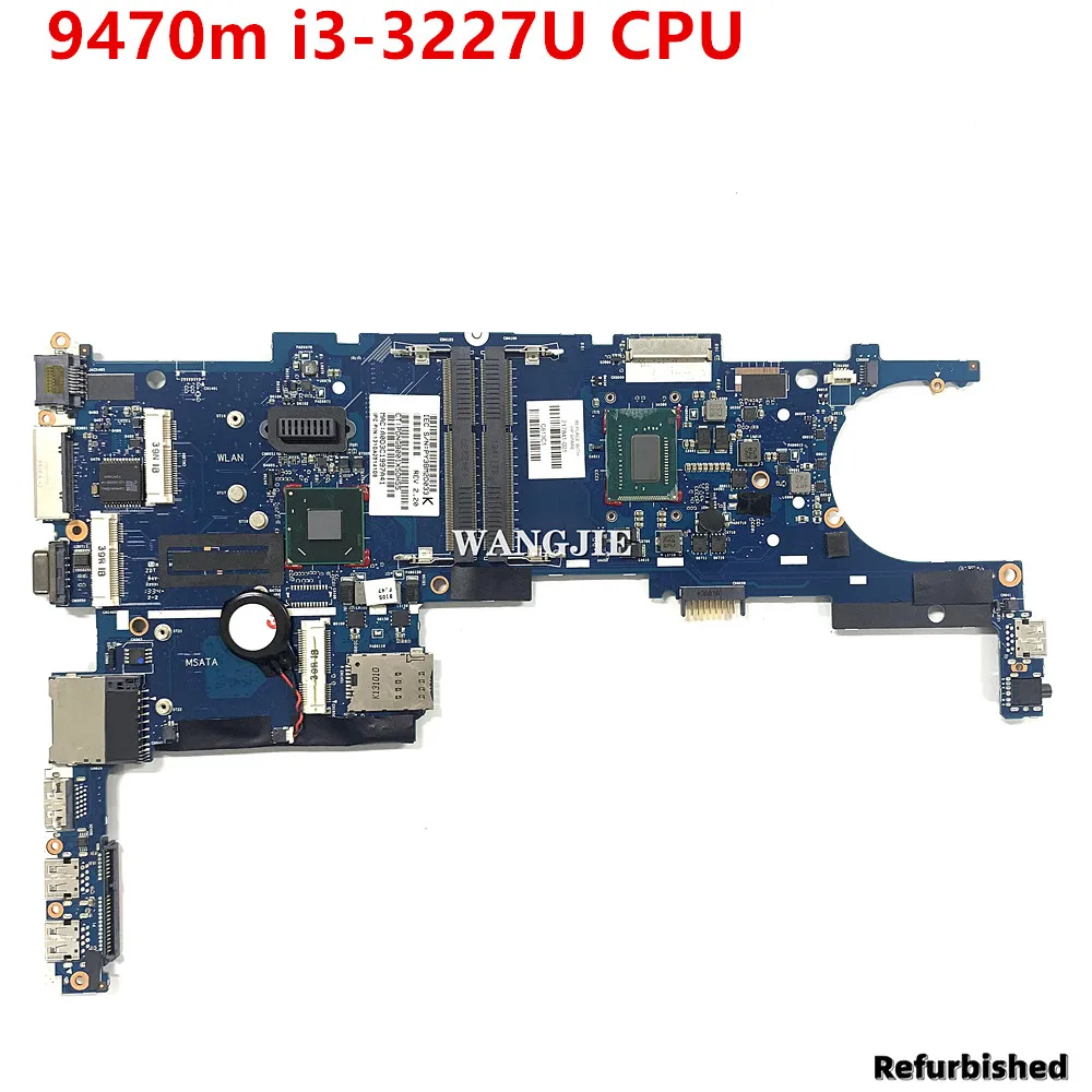 Refurbished 717841-001 717841-501 i3-3227U CPU 6050A2514101-MB-A02 For ...