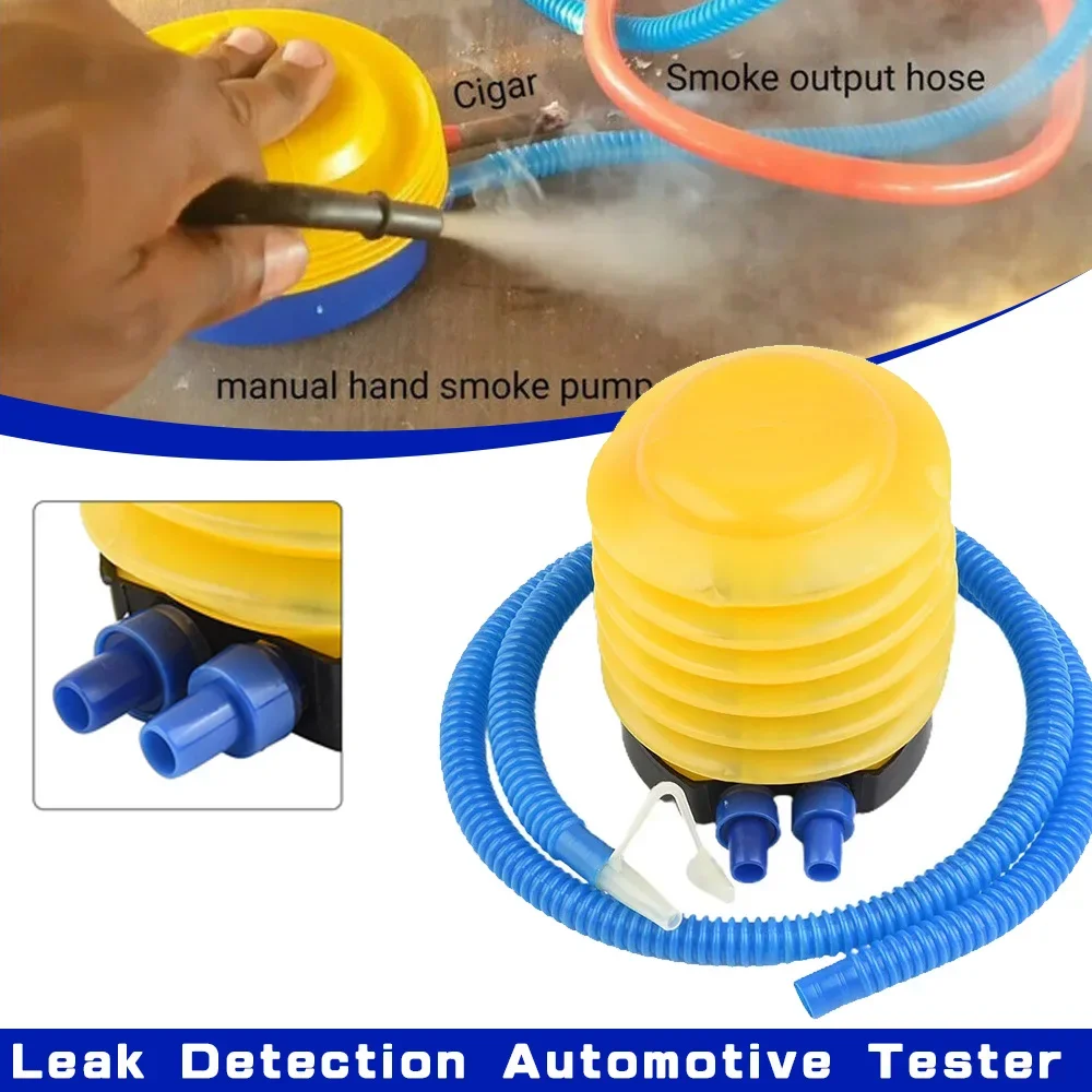 1PC Leak Detection Automotive Tester EVAP Smoke Machine Diagnostic ...