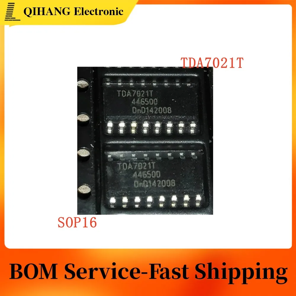 5-10 pièces TDA7021T 7021T TDA7021 SOP16 - AliExpress 502