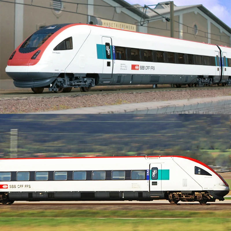 HO-1-87-Train-Model-ICN-Digital-Sound-Einstein-SBB-63154-63155-Seven ...